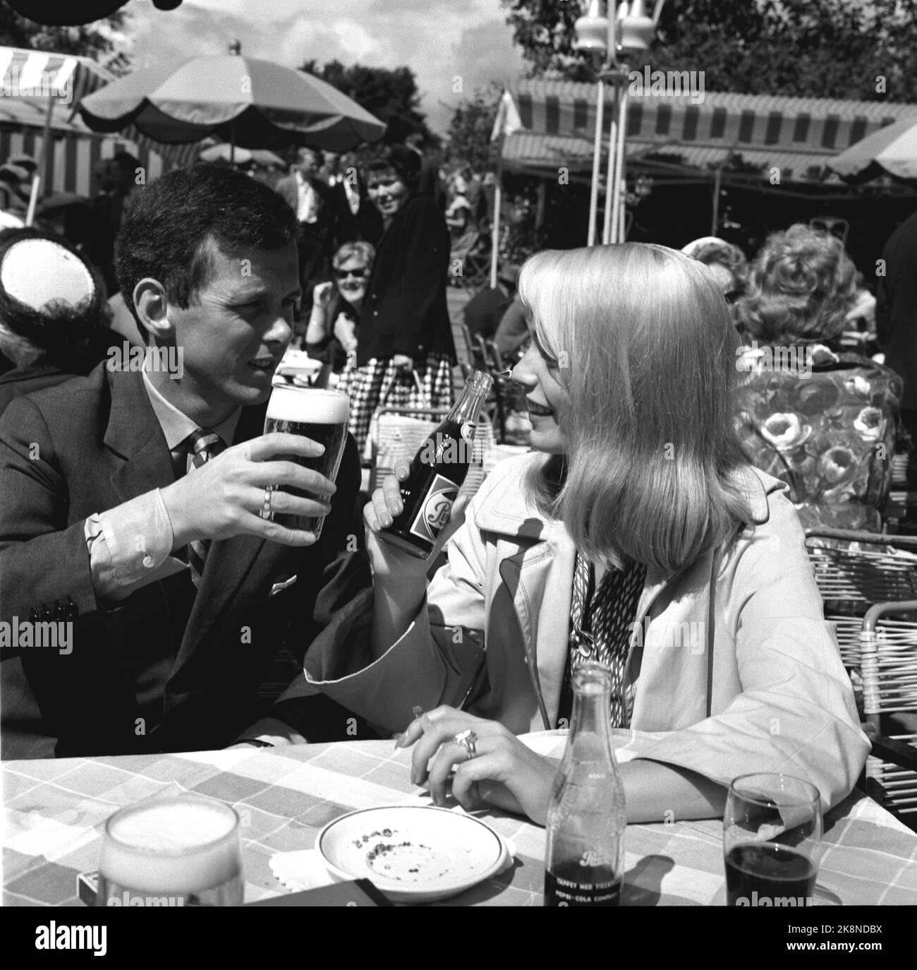 Oslo 196006 Margrete Robsahm and Toralv Maurstad will play the lead ...