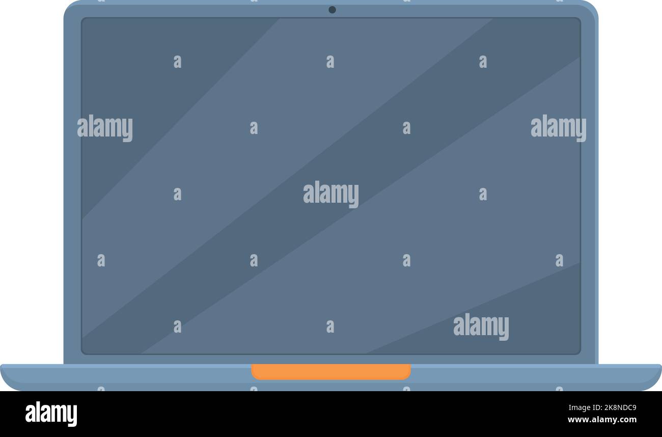 Gaming laptop icon cartoon vector. Sport gamer. Cyber digital Stock ...