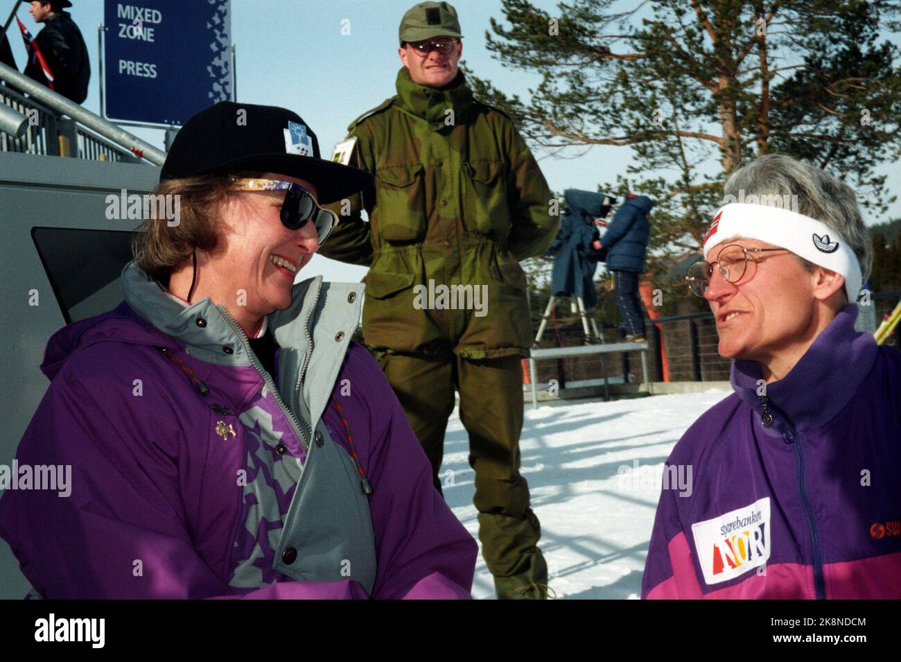 Lillehammer 1994 cross hi-res stock photography and images - Alamy