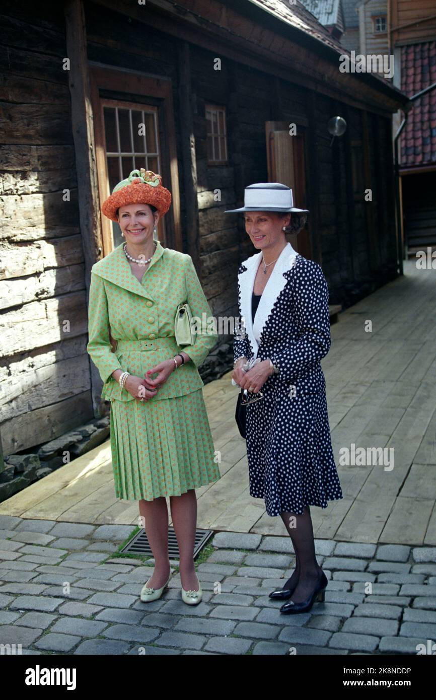 Oslo. The Swedish royal couple Queen Silvia and King Carl Gustaf are visiting Norway with the ...