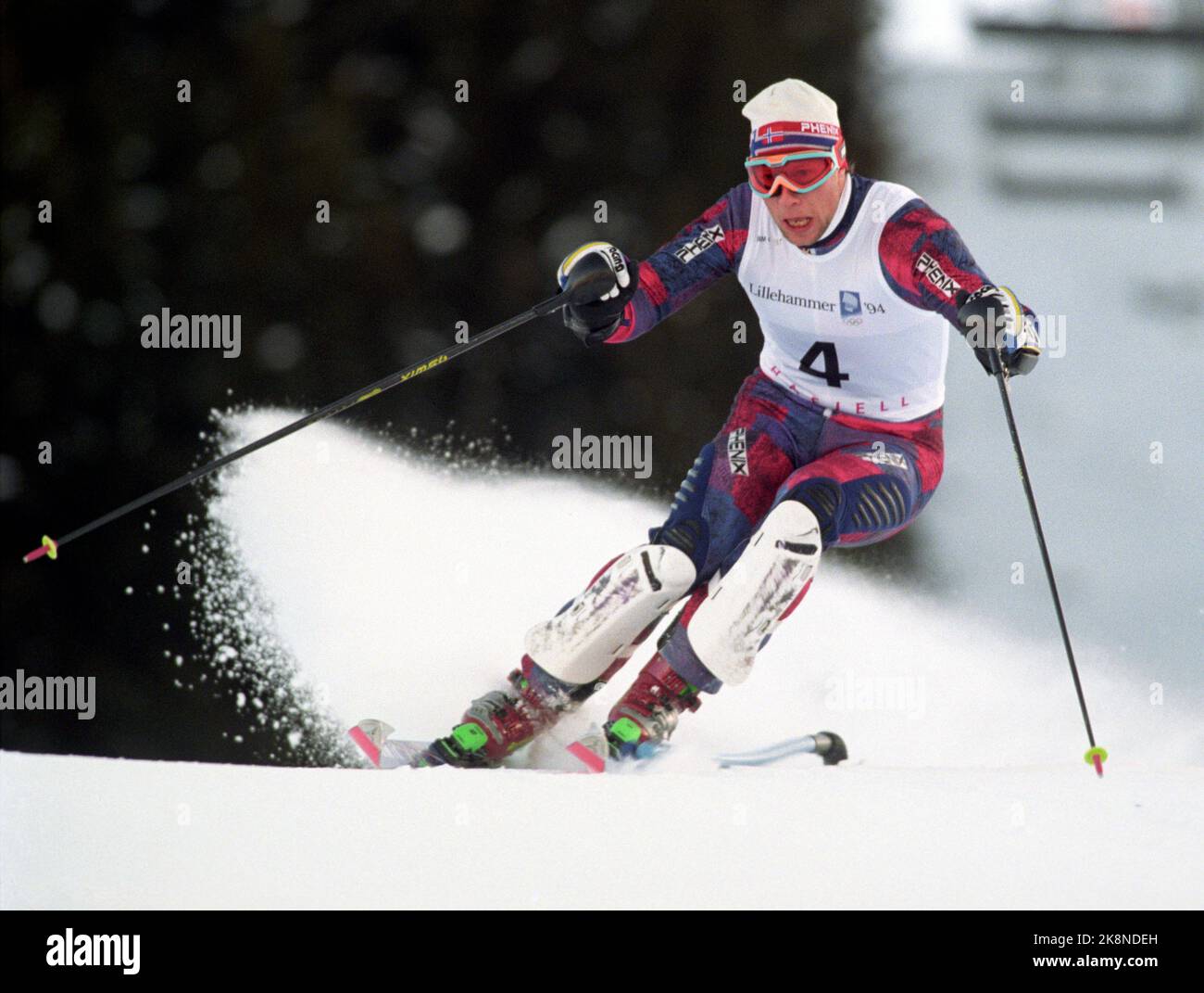 Pal hansen ntb alpine full figure olympics action alone slalom hi-res ...