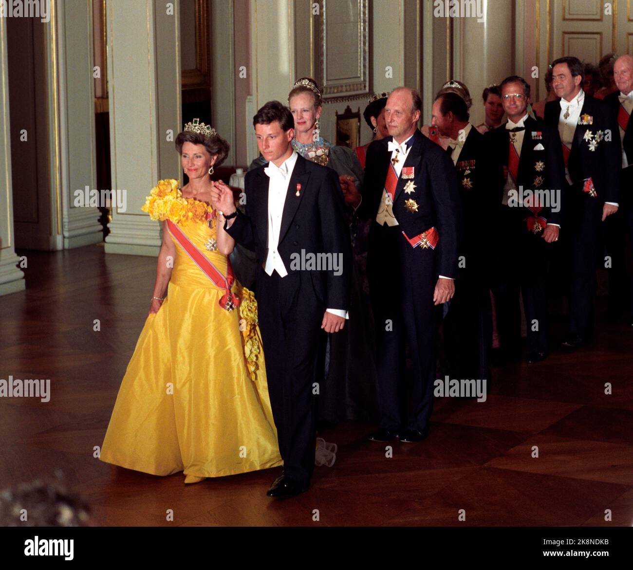 Oslo 19910719 crown prince haakon turns 18 hi-res stock photography and ...