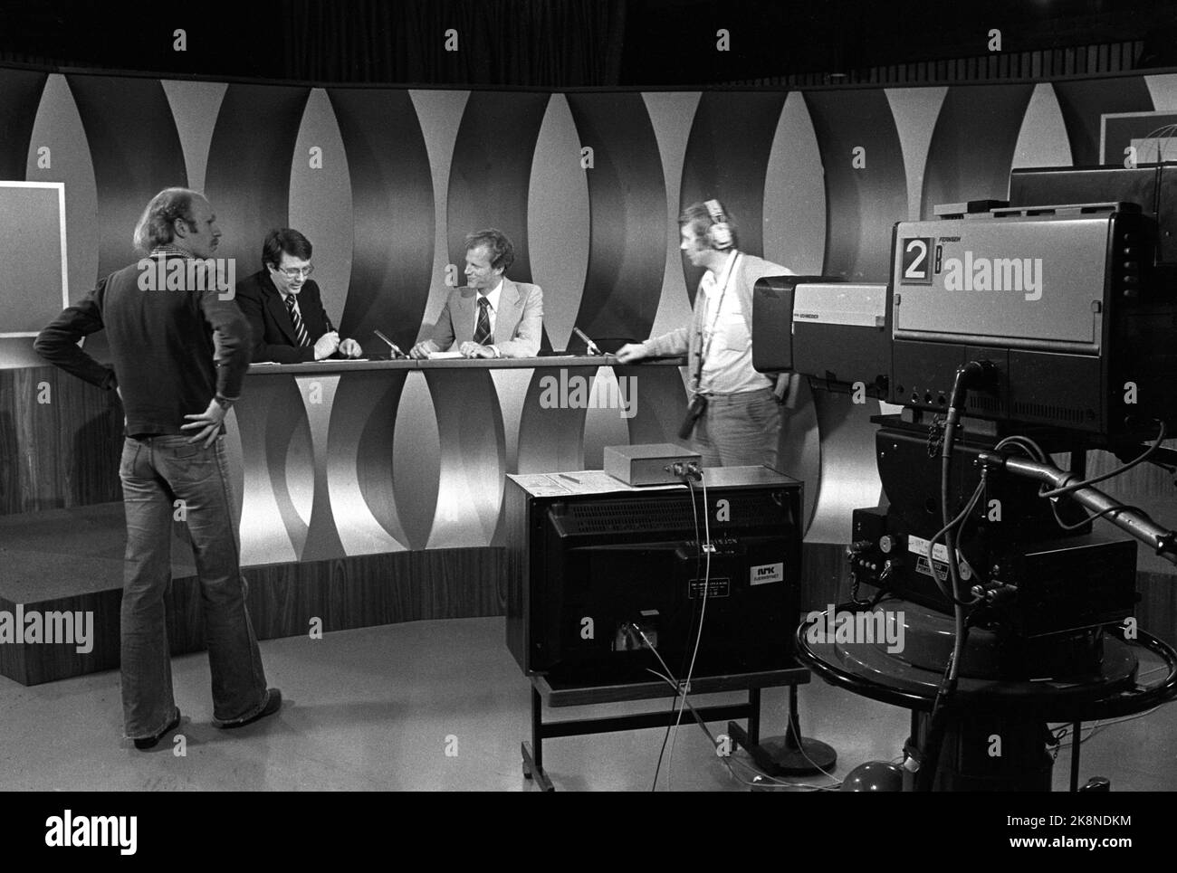 Knut odras ntb ntb television studios hi-res stock photography and images - Alamy