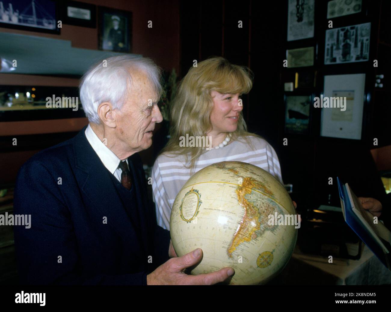 Oslo 1987 hi-res stock photography and images - Alamy