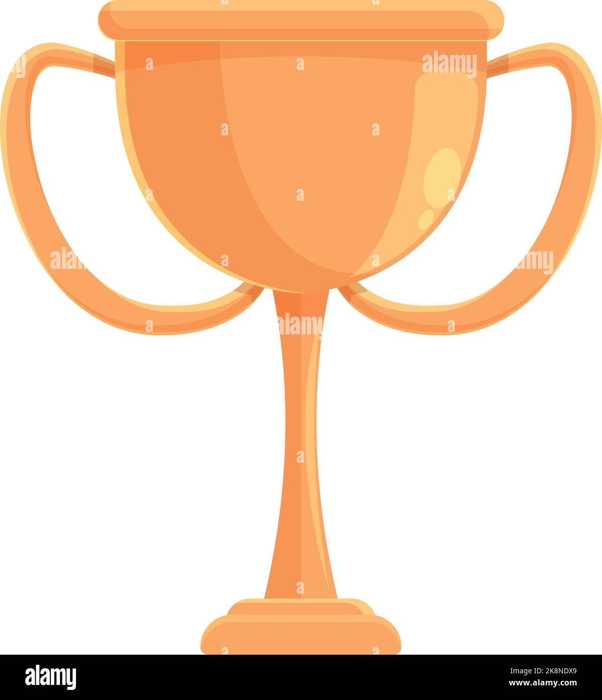 Esport gold cup icon cartoon vector. Sport gamer. Cyber digital Stock ...