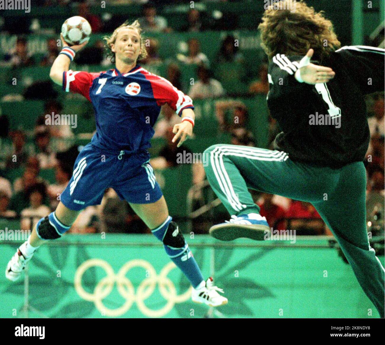 Erik johansen ntb olympics action handball hi-res stock photography and ...