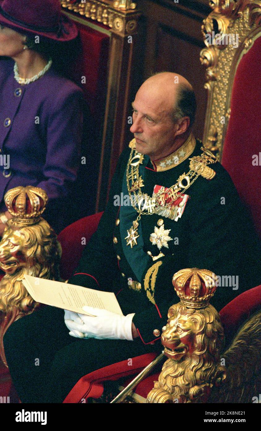 Terje bendiksby the norwegian royal house uniform thrill opening ceremonies hi-res stock ...