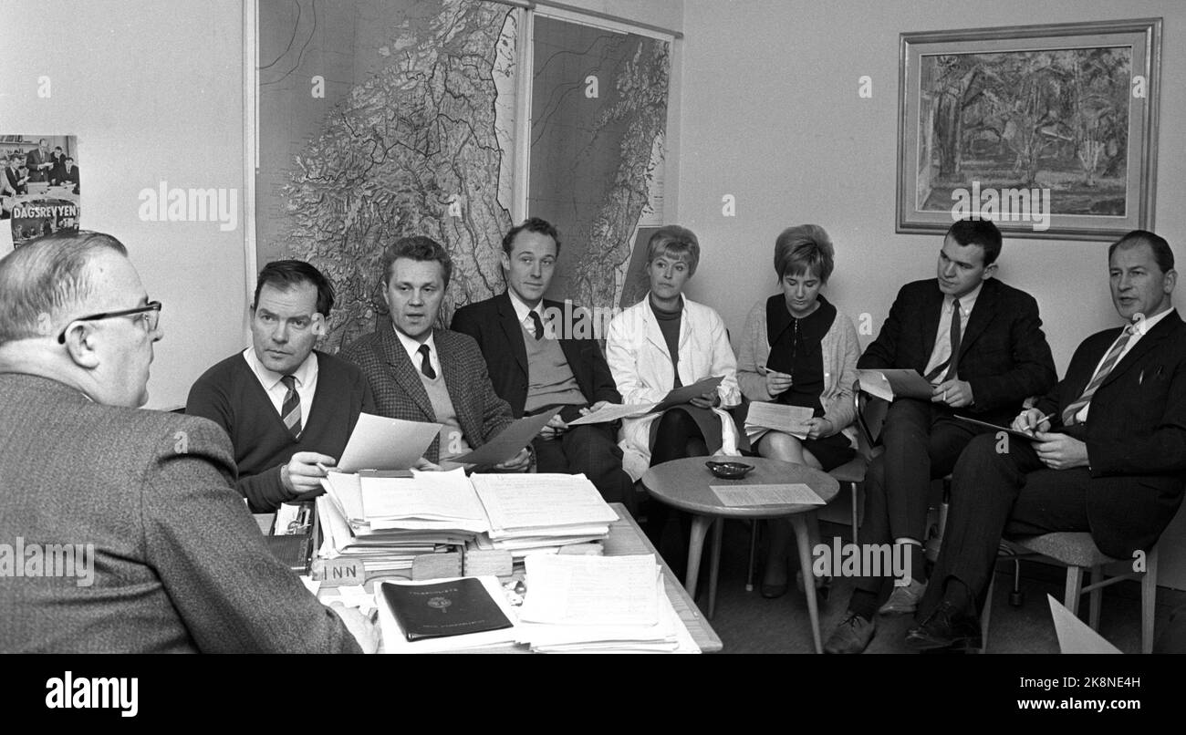 Dagsrevyen Black and White Stock Photos & Images - Alamy