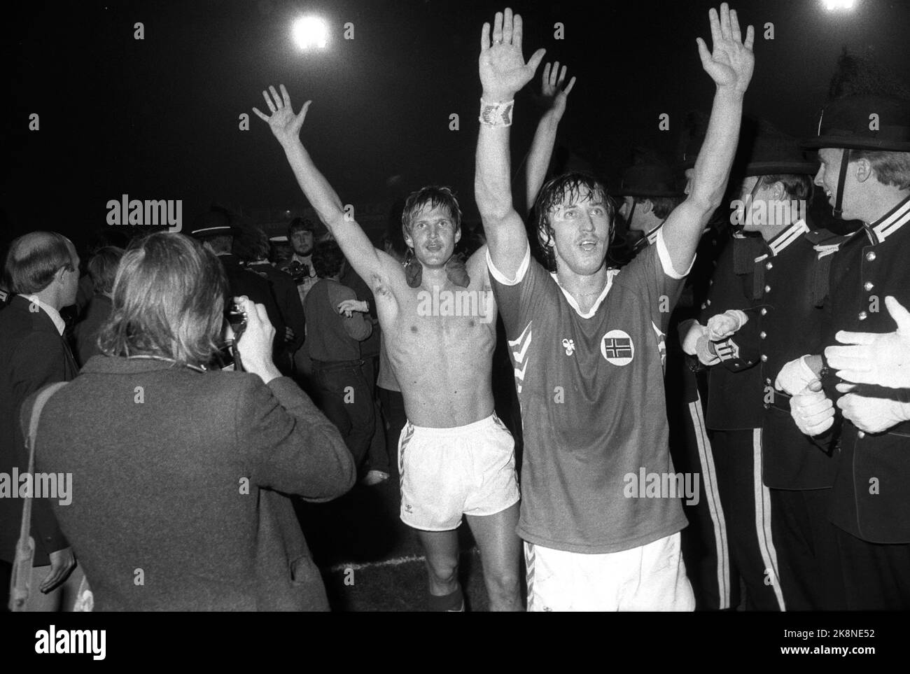 Oslo 19810909 football hi-res stock photography and images - Alamy