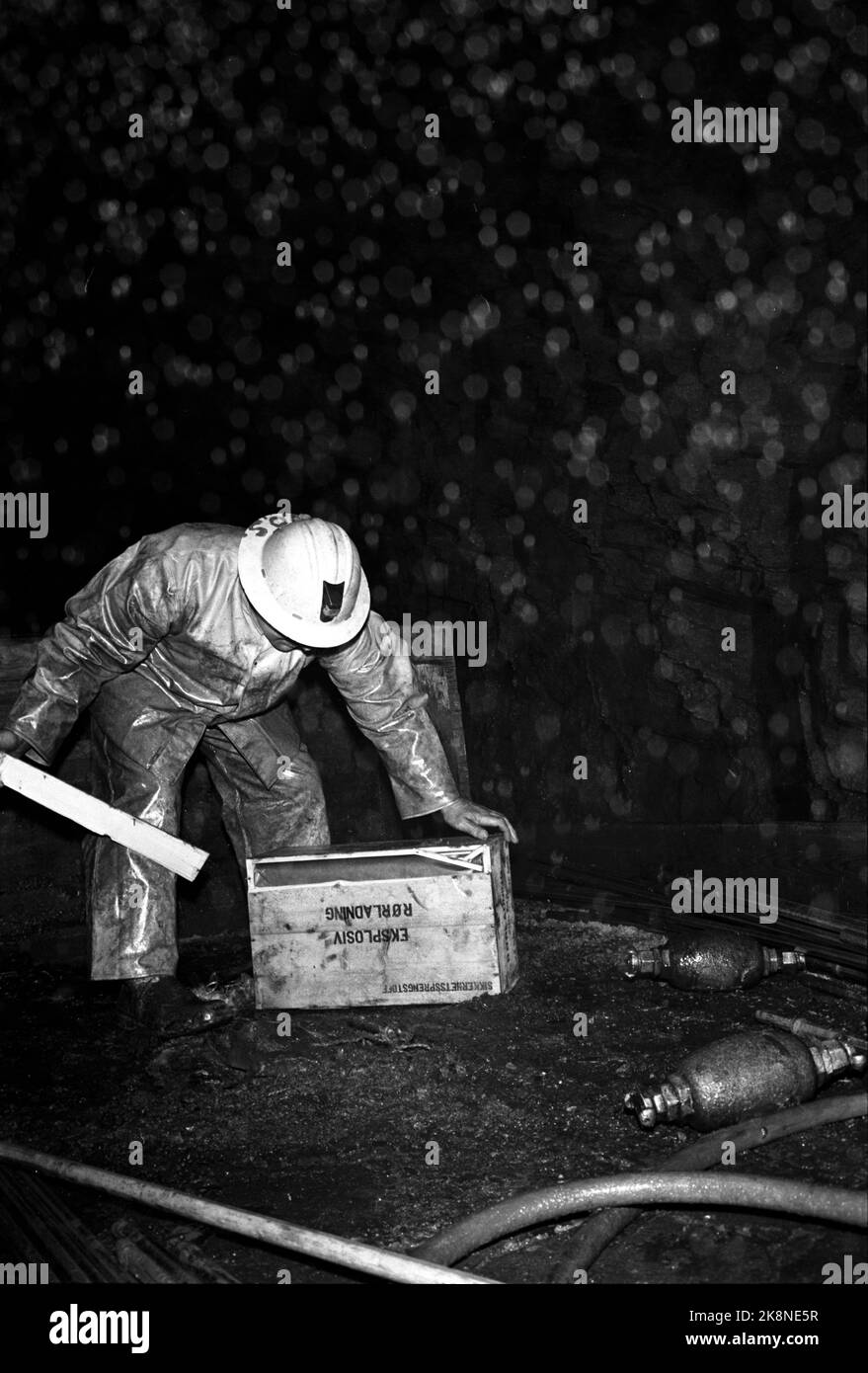 Live explosive Black and White Stock Photos & Images - Alamy