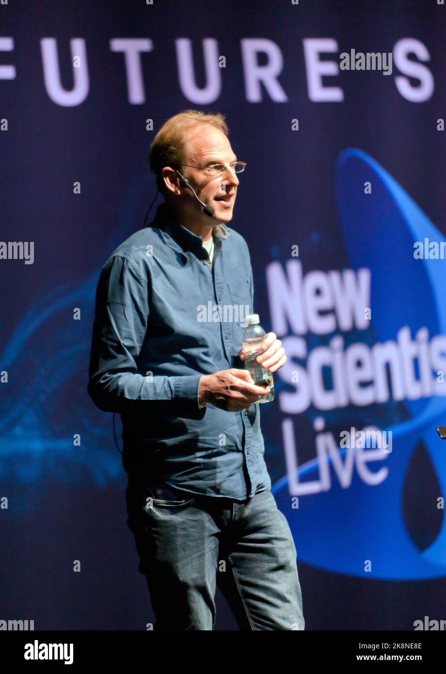 Professor Simon Baron-Cohen giving a talk entitled "The pattern seekers ...