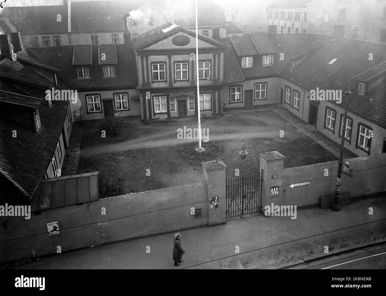 German propaganda wall street hi-res stock photography and images - Alamy