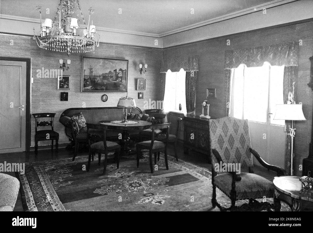 Gimle before and now hi-res stock photography and images - Alamy