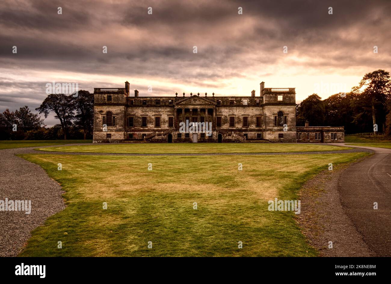 Penicuik house hi-res stock photography and images - Alamy