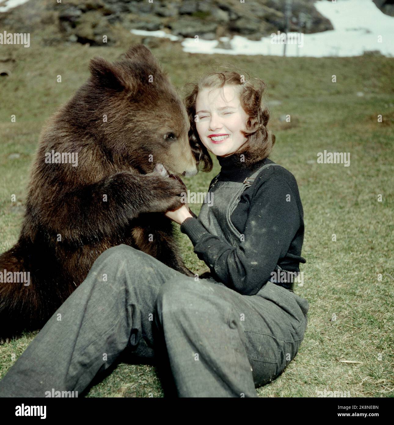 1952 filefjell at nystuen hotel hi-res stock photography and images - Alamy