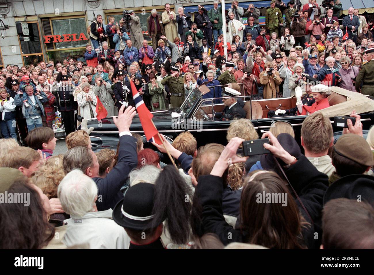 Ntb ntb the norwegian royal house memorial memorial markings hi-res stock photography and images ...