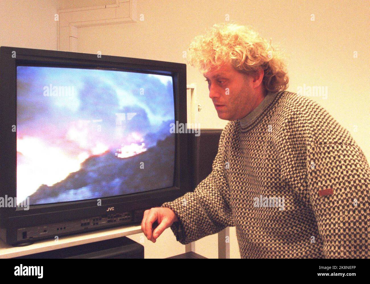 Morten holm ntb alone contamination hi-res stock photography and images ...