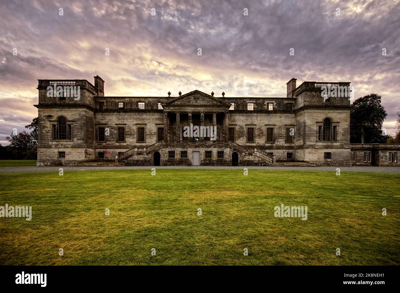Old penicuik house hi-res stock photography and images - Alamy