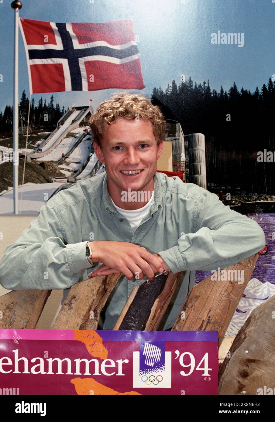 Knut falch ntb preview olympics alone hi-res stock photography and ...