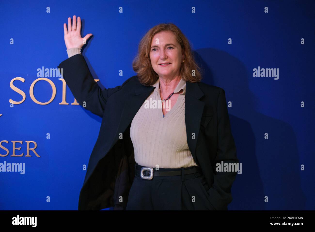 Madrid, Spain. 24th Oct, 2022. Francesca Thyssen-Bornemisza during the ...