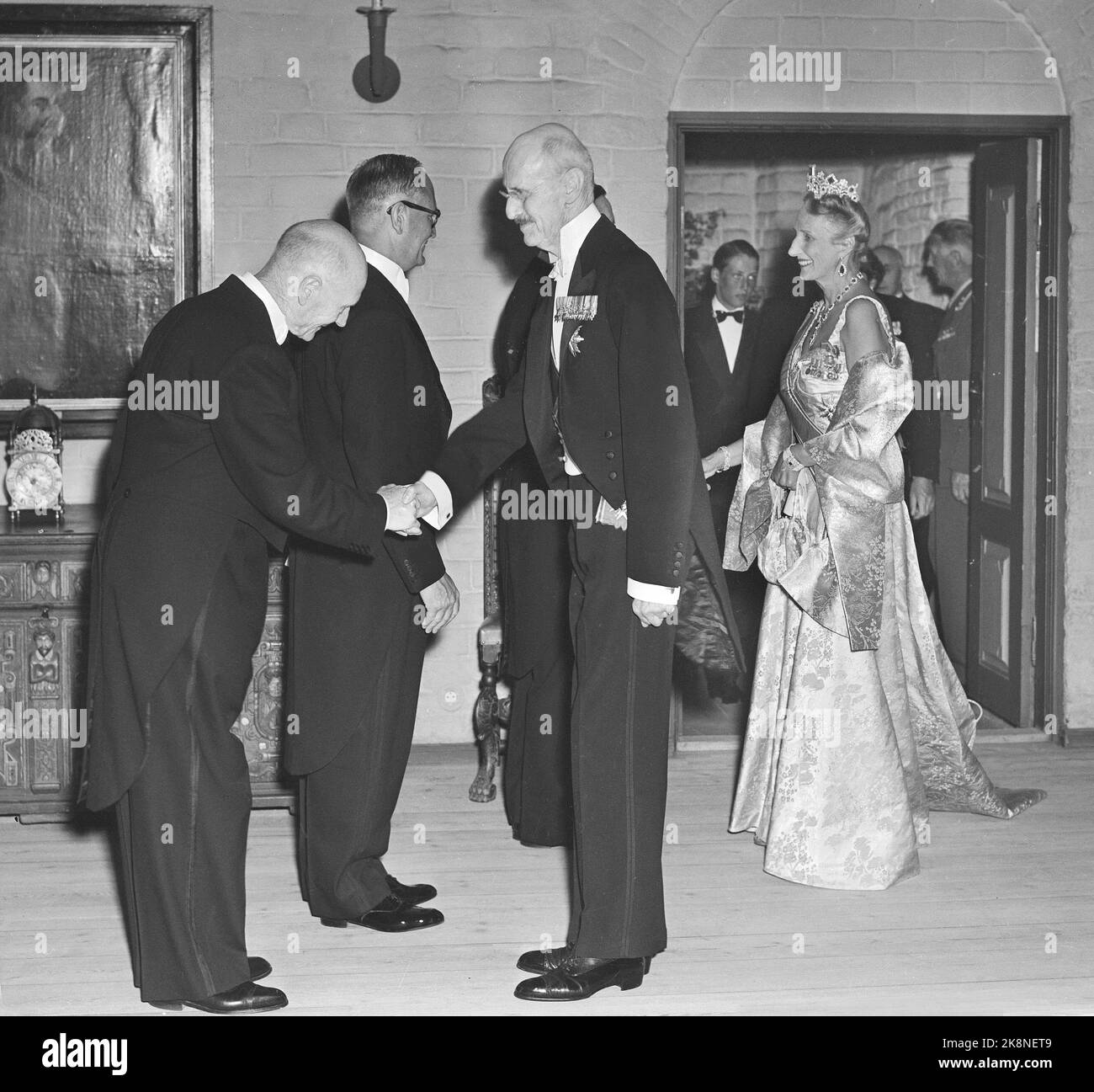 Crown prince olav and prince harald photo hi-res stock photography and ...