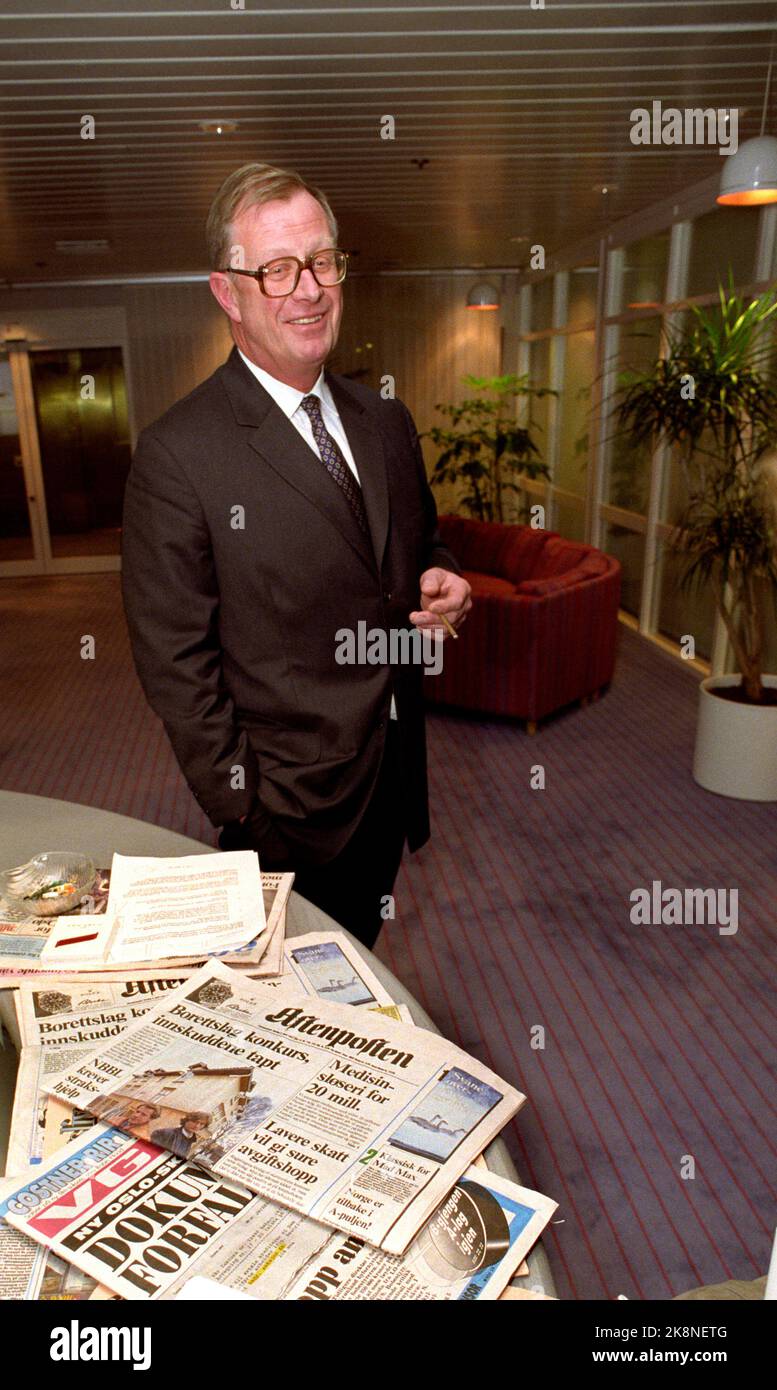 Jon eeg ntb ntb economy and business media hi-res stock photography and ...