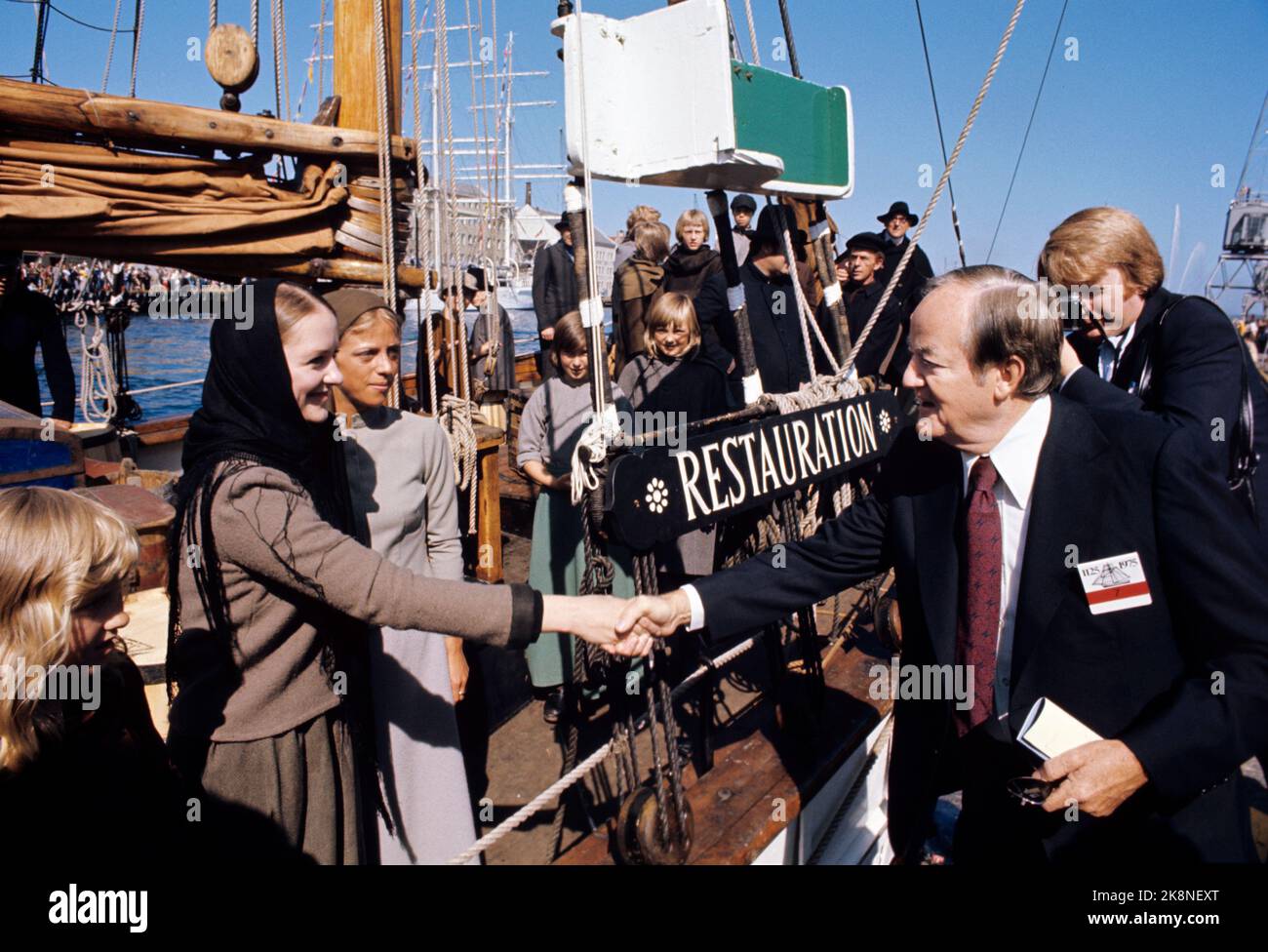 Stavanger 19750704 senator hi-res stock photography and images - Alamy