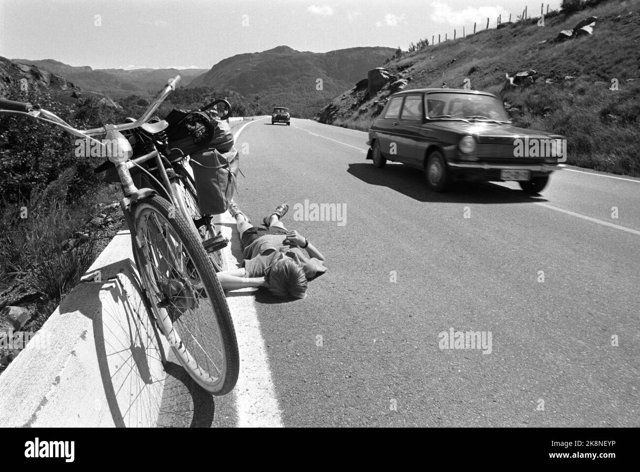 Oslo in the summer of 1969 hi-res stock photography and images - Alamy