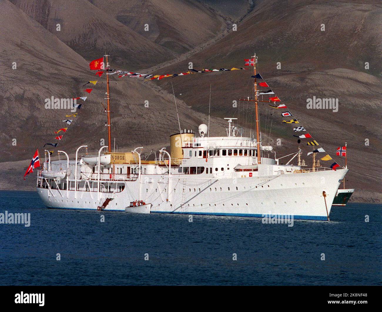 Rune petter ness ntb boats royal properties hi-res stock photography ...