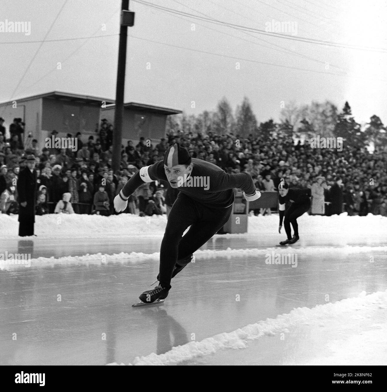 Hamar 19530201 European Championship / European Championships at ...