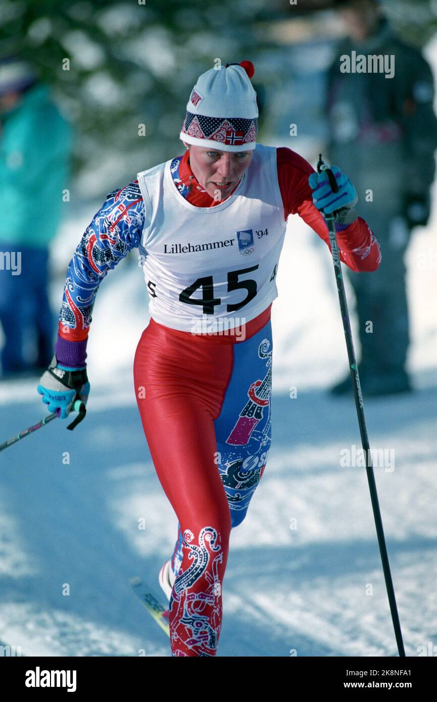 Bjorn sigurdson cross country skiing olympics action alone hi-res stock photography and images ...