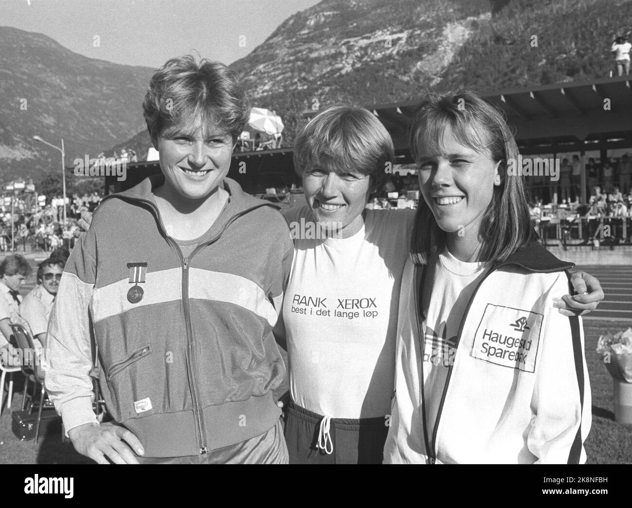 Erik thorberg ntb ntb running exercises sport happiness medals women hi ...