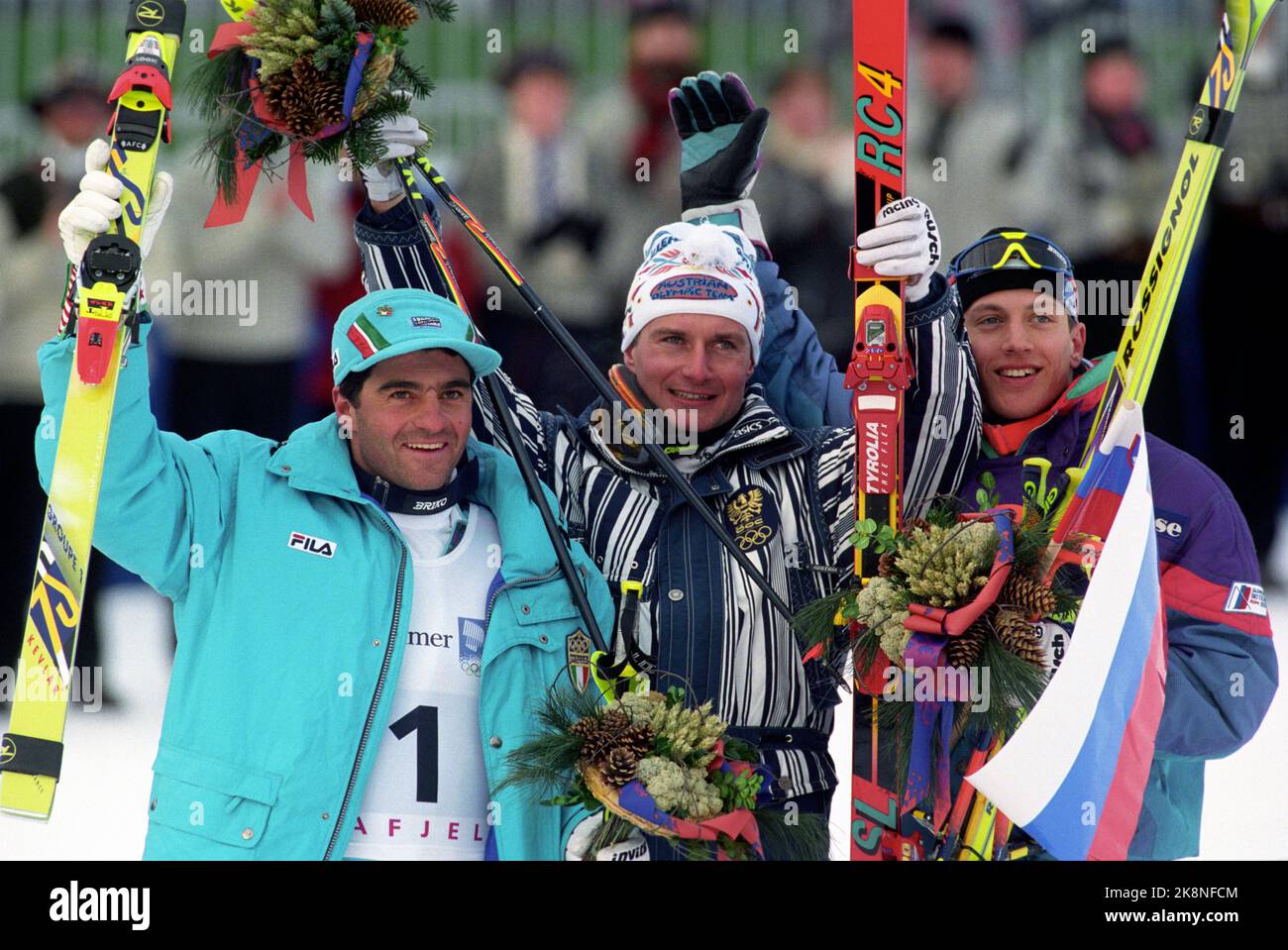 Pal hansen ntb alpine happiness olympics hi-res stock photography and ...