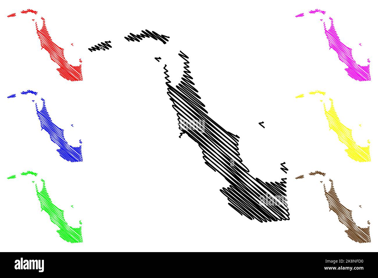 Great Harbour Cay island (Commonwealth of The Bahamas, Cenrtal America ...