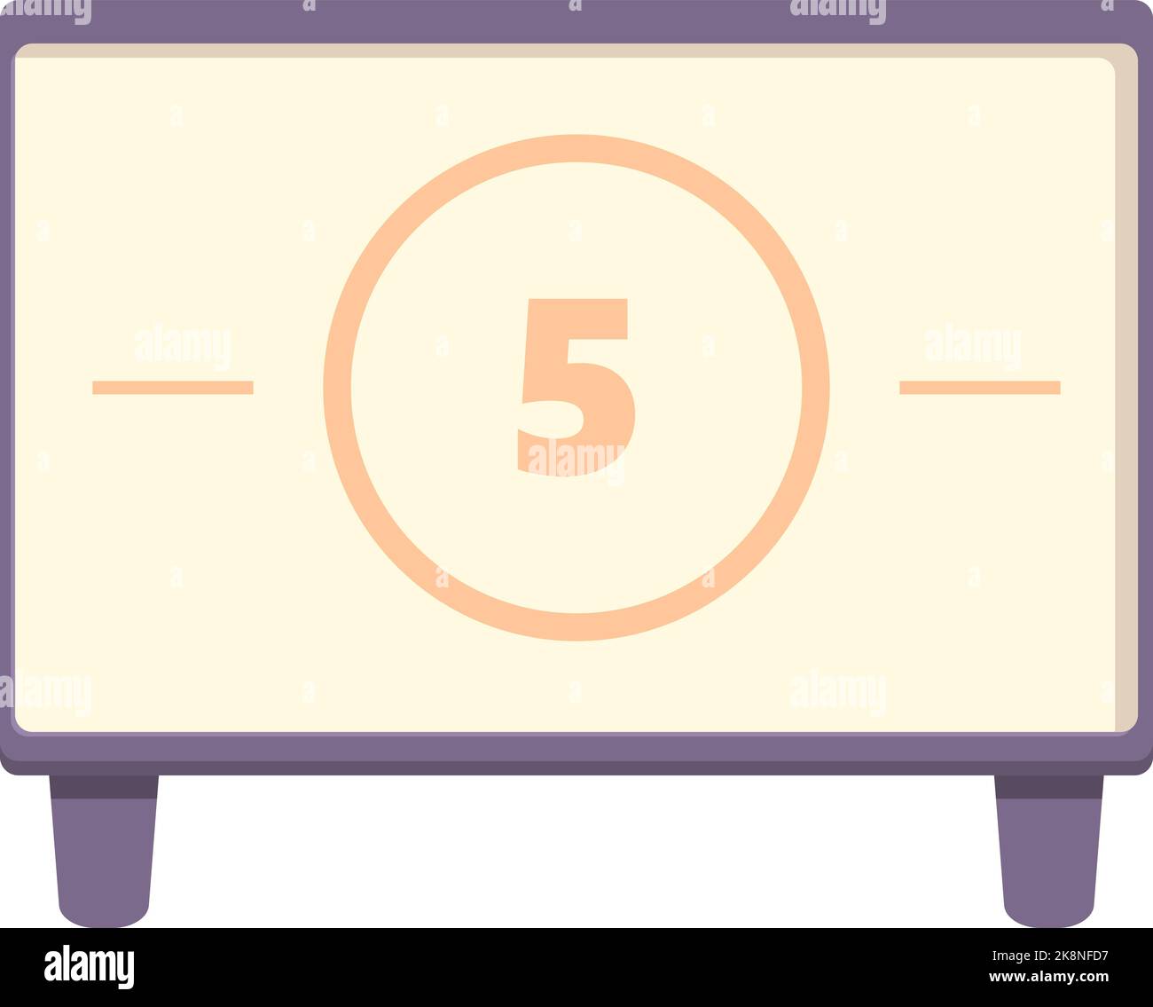 Auto air cinema icon cartoon vector. Movie screen. Drive open night ...