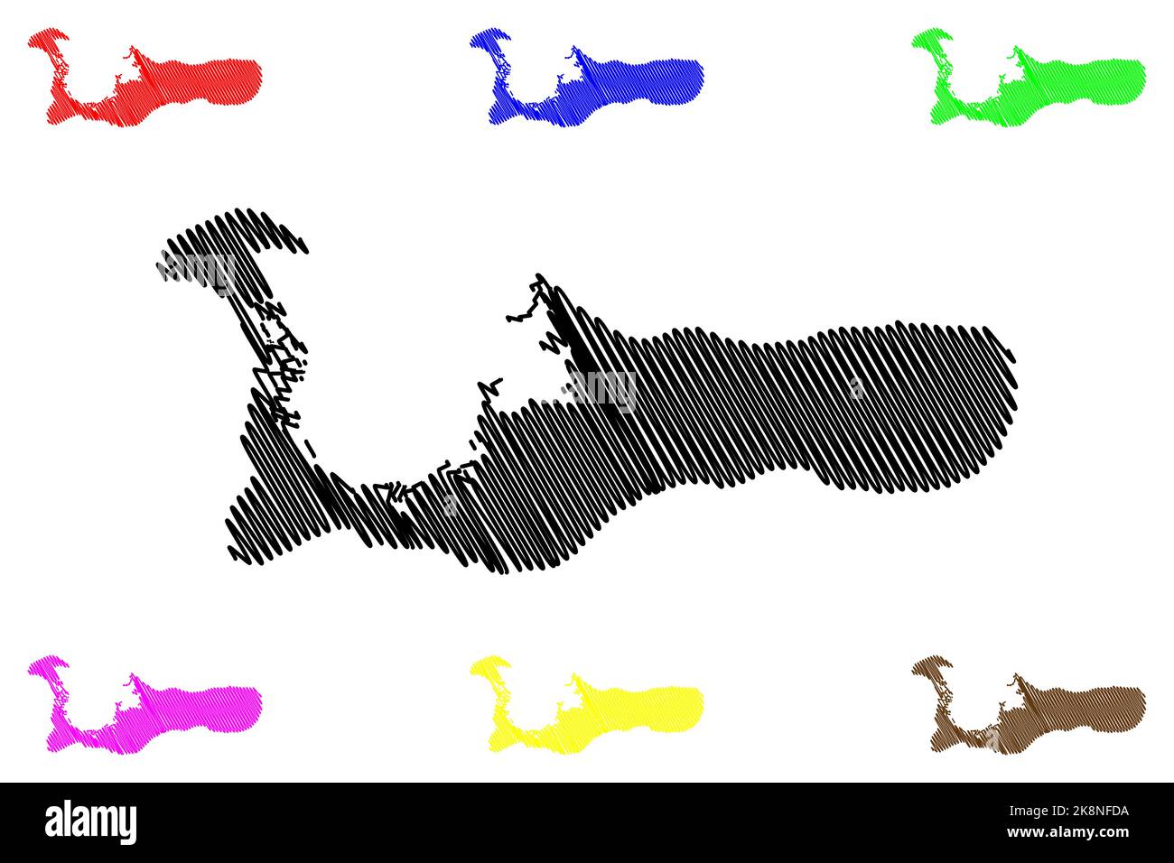 Grand Cayman island (Cayman Islands, Cenrtal America, Caribbean islands ...