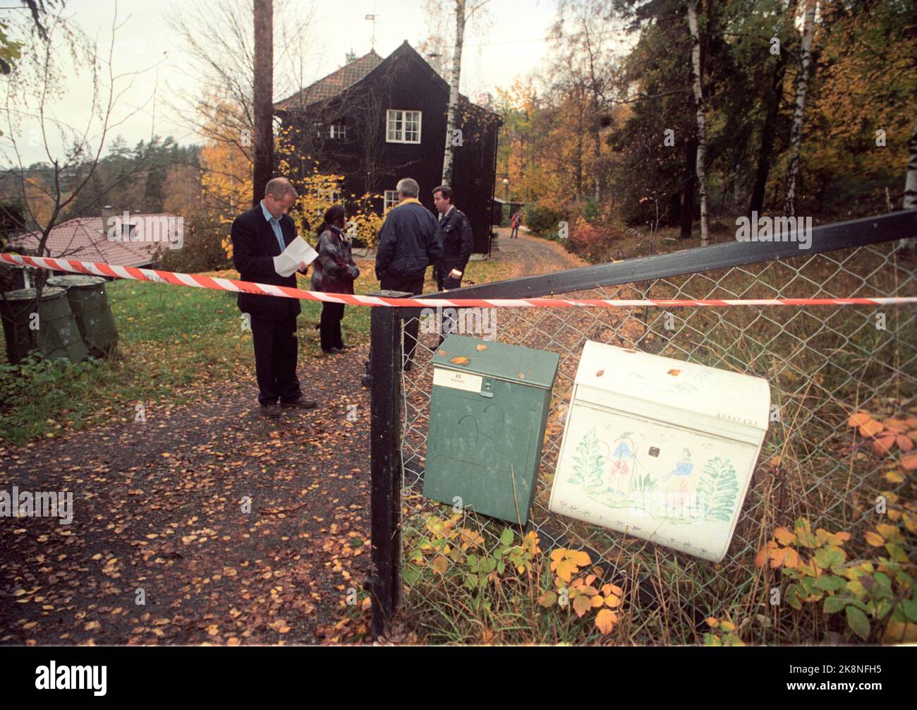 Oslo 19931011. Publishing manager William Nygaard was shot and ...
