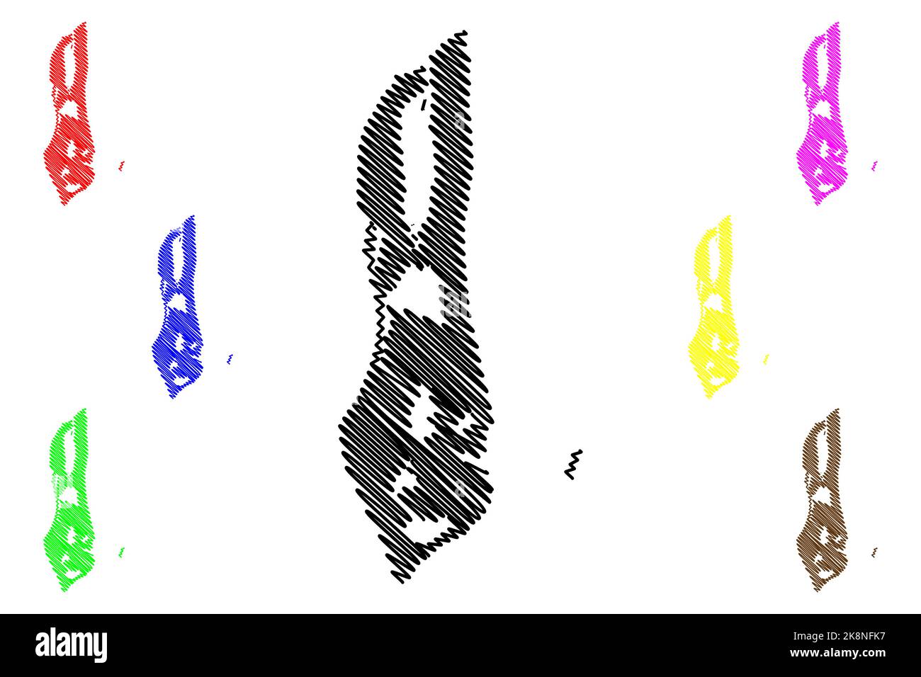 Grand Turk island (Turks and Caicos Islands, Cenrtal America, Caribbean ...