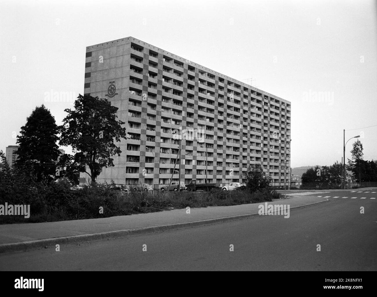 19710904 block on ammerud high block photo hi-res stock photography and ...