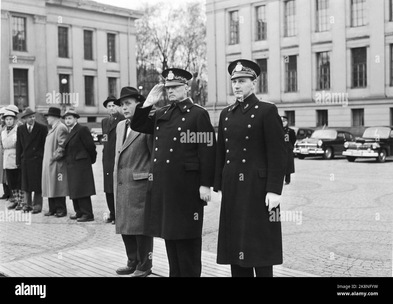 Ntb uniform civil defense men hi-res stock photography and images - Alamy