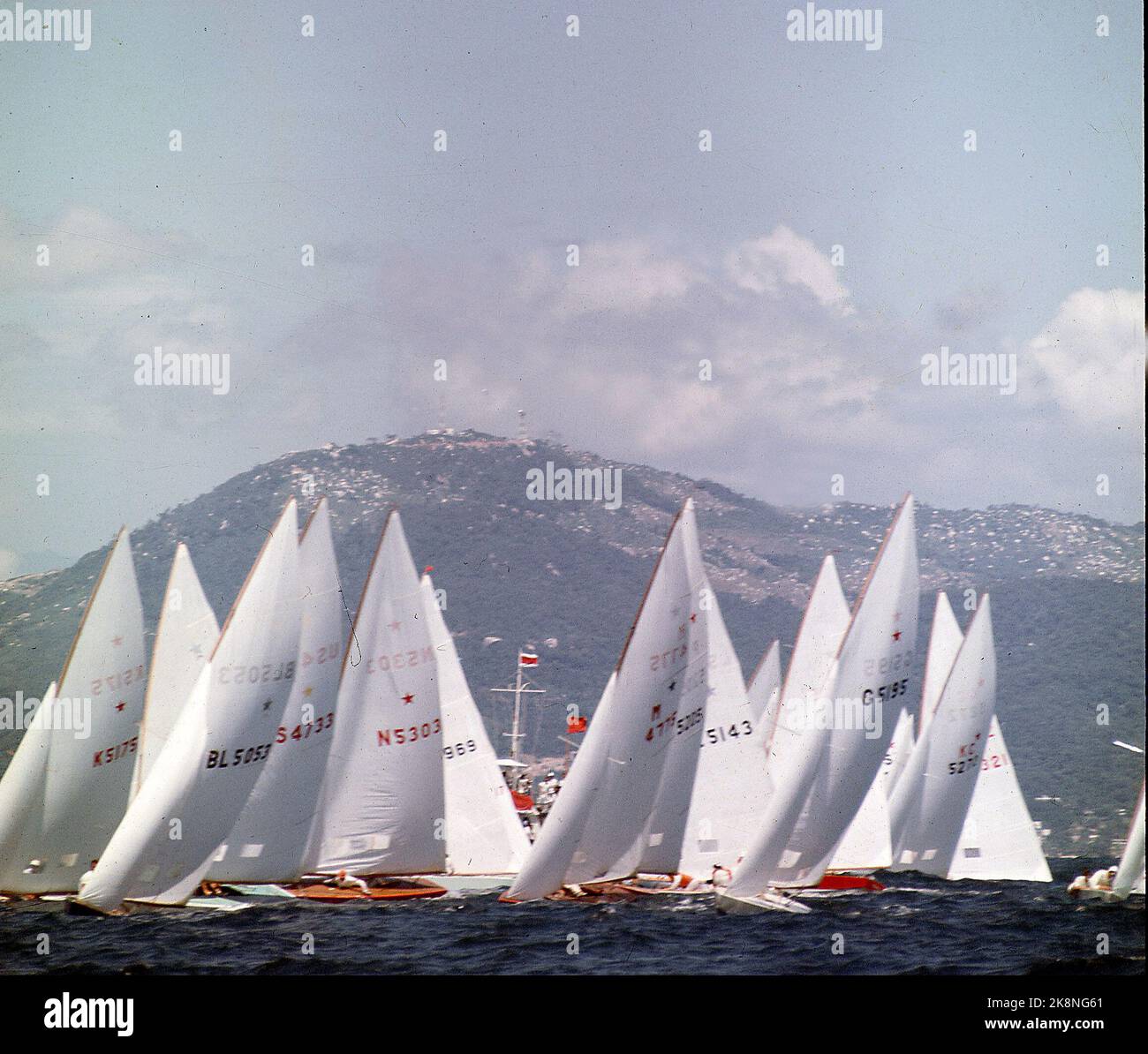 Ntb olympics action sailing hi-res stock photography and images - Alamy