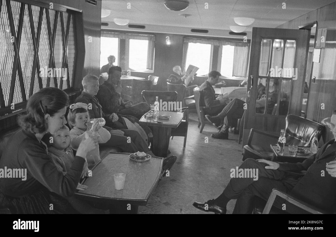 Here from one of the living rooms on board photo hi-res stock ...