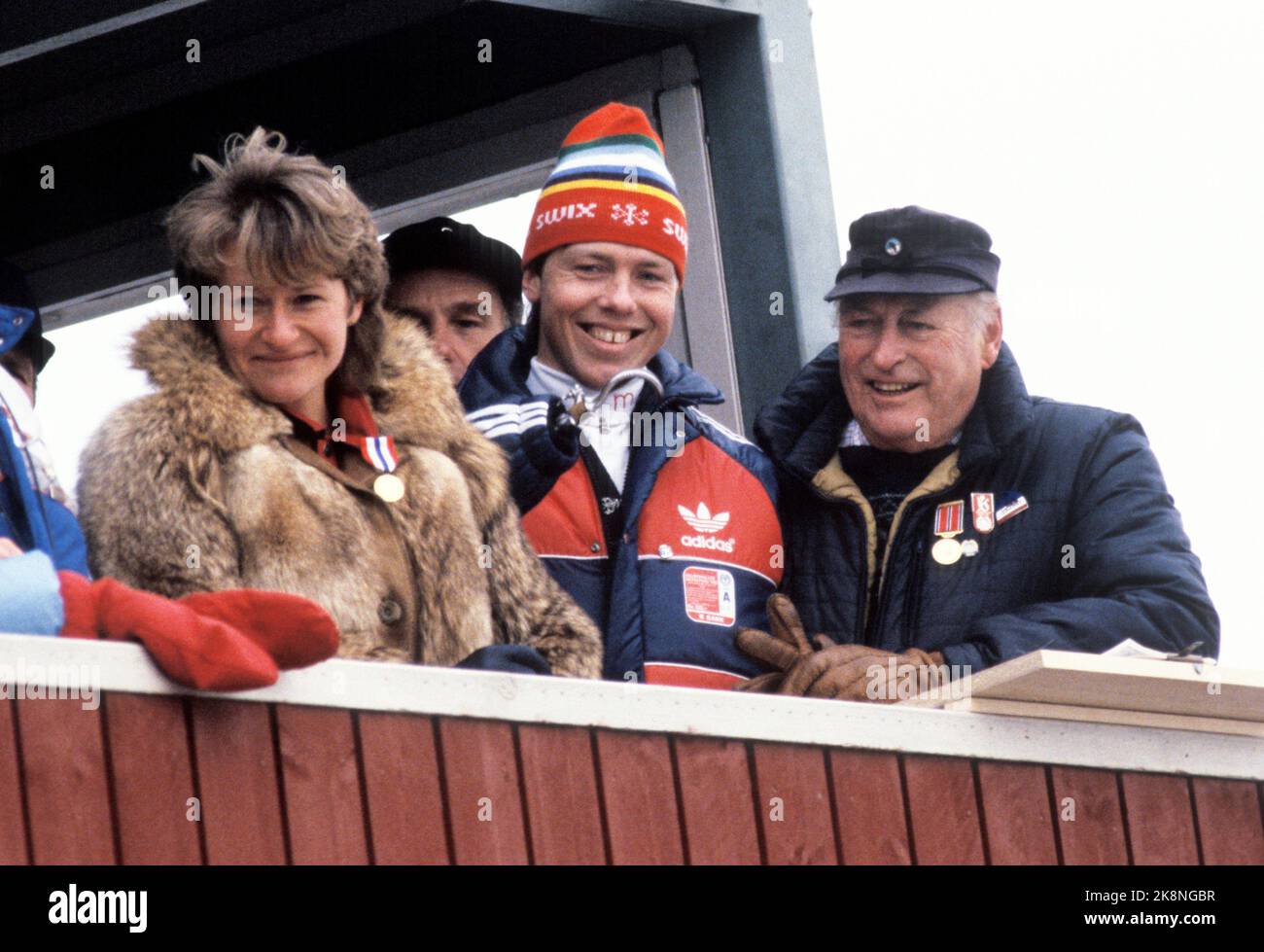 1983 ntb archive photo hi-res stock photography and images - Alamy