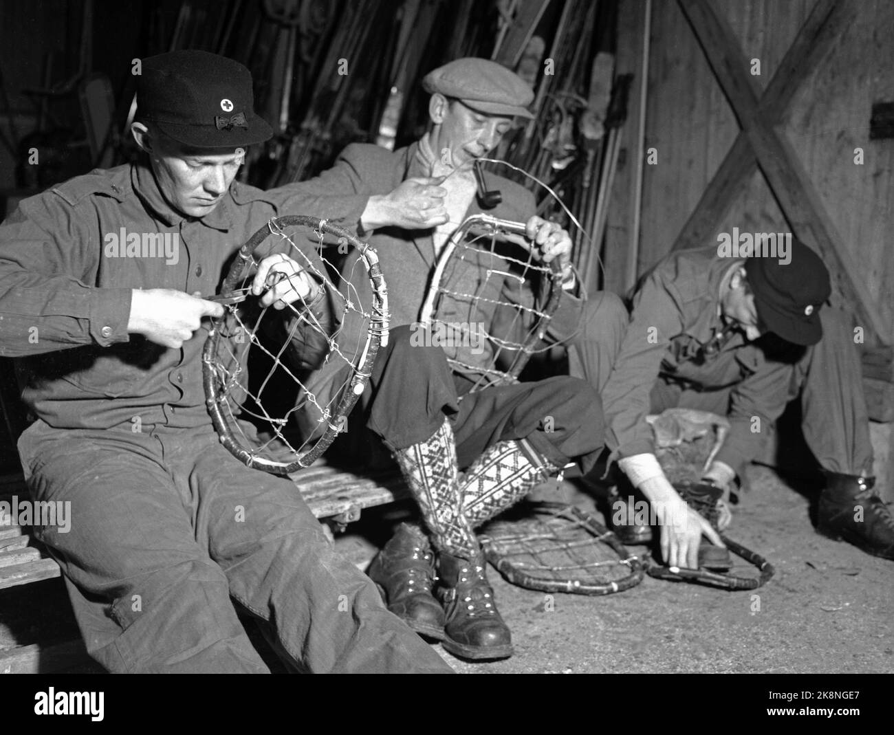 Geilo 19490206 0213 red cross hi-res stock photography and images - Alamy