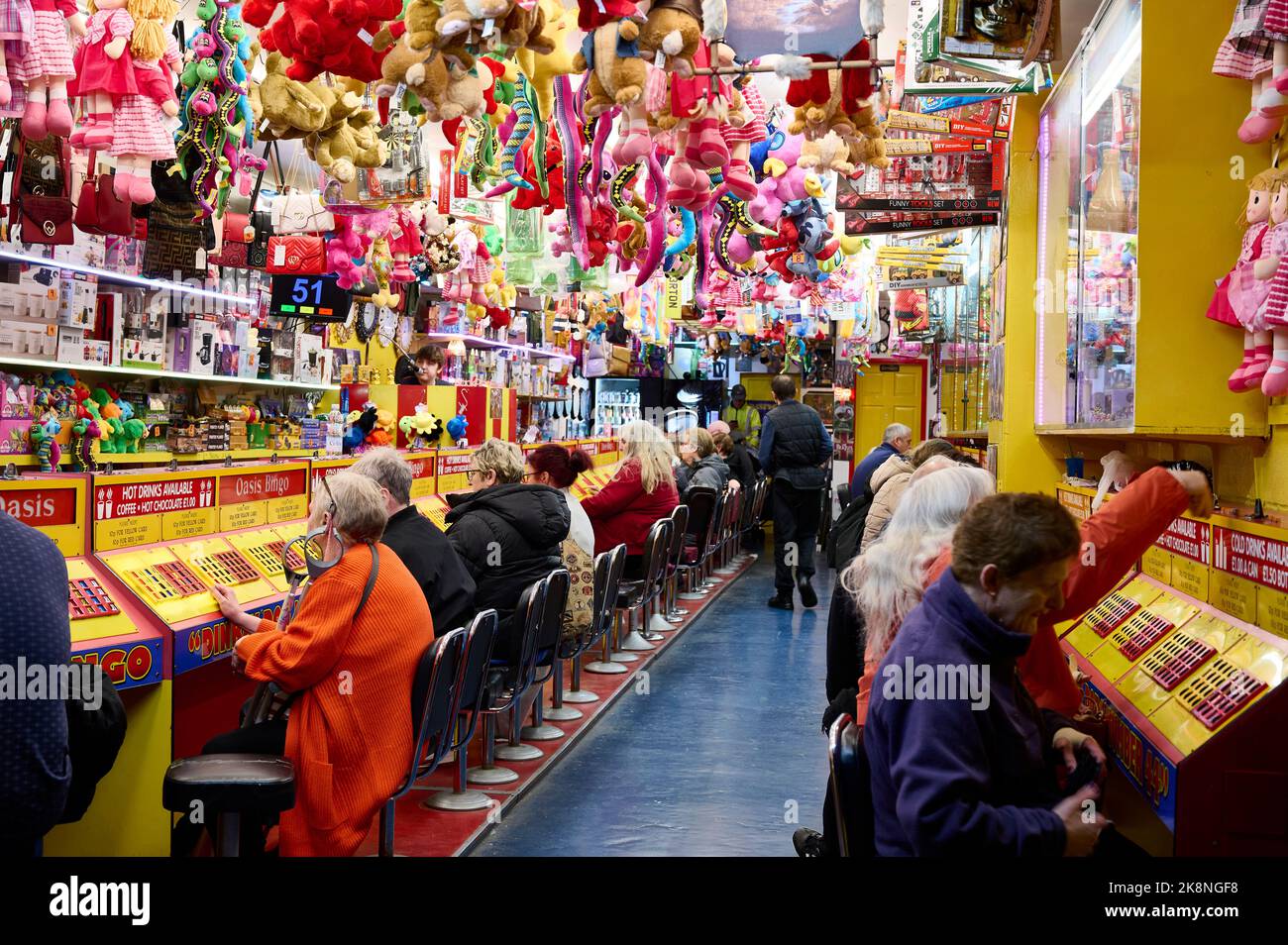 Amusement arcade on golden mile hi-res stock photography and images - Alamy