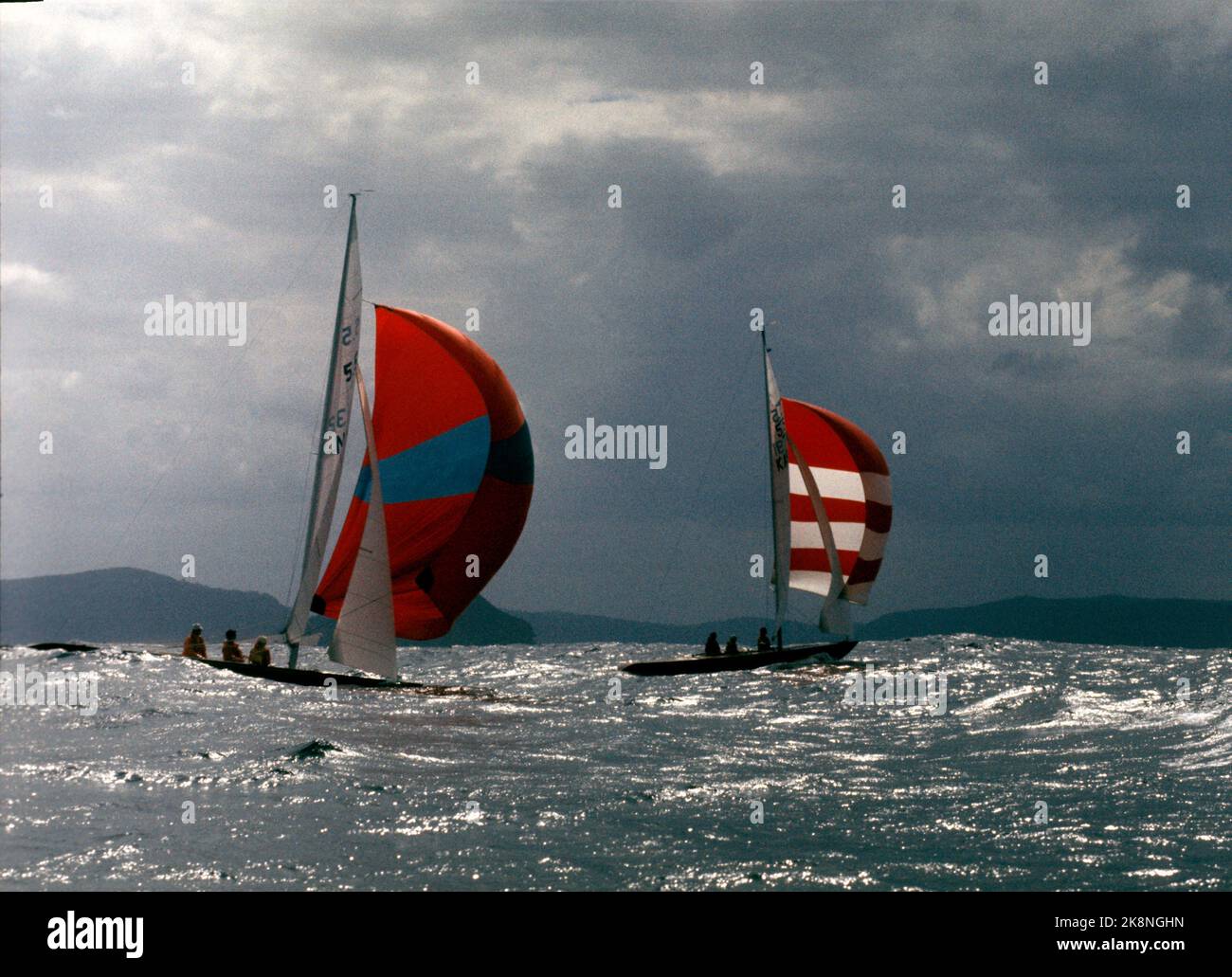 Ntb ntb action sailing hi-res stock photography and images - Alamy