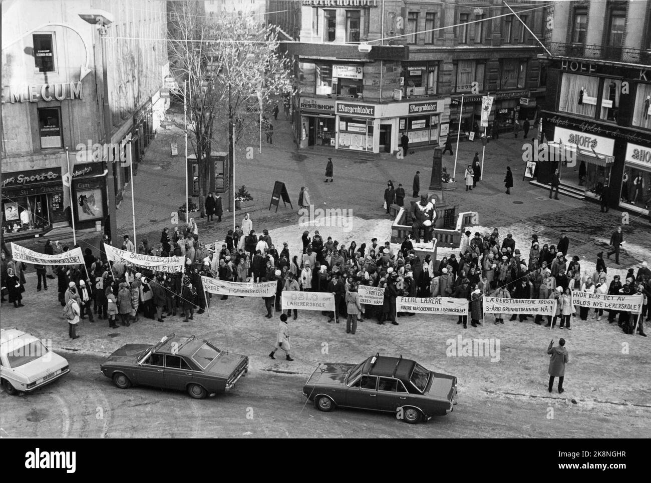 Oslo october 1972 hi-res stock photography and images - Alamy