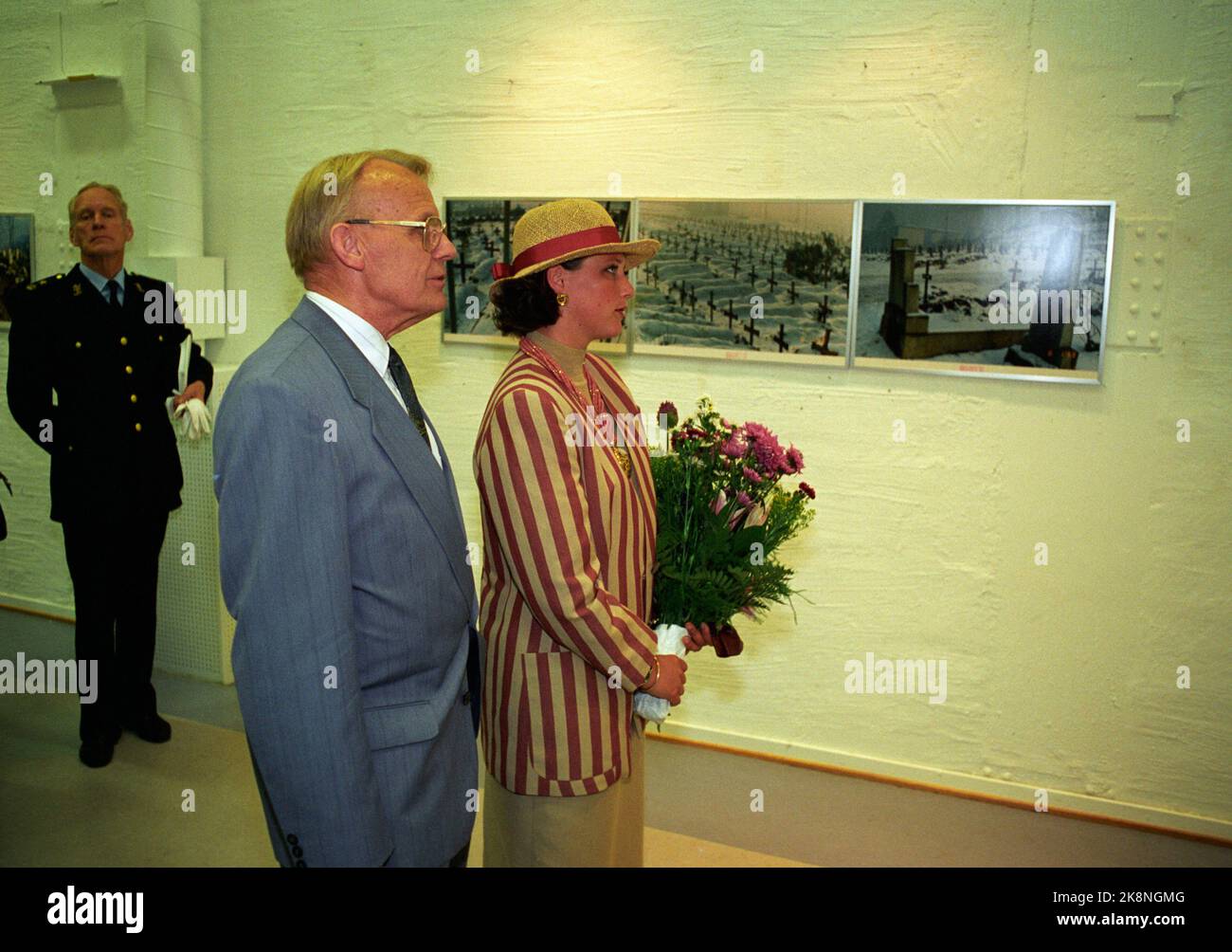 The current 21 August 1993. Princess Märtha Louise opened the photo ...