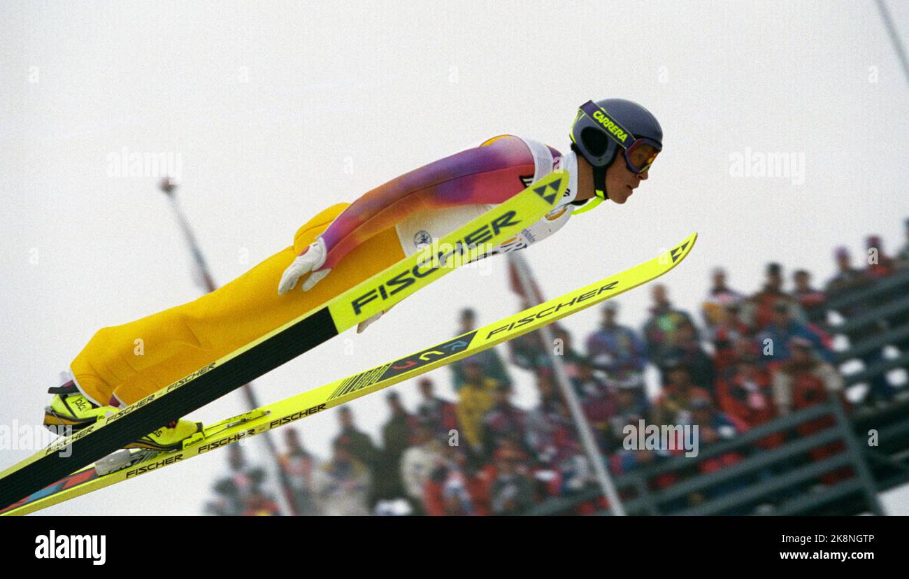 1993 noriaki kasai photo hi-res stock photography and images - Alamy