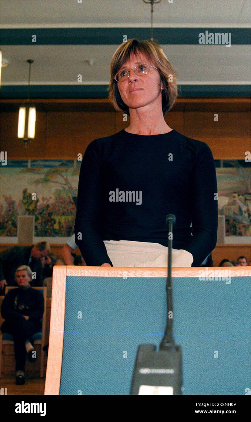 Stavanger. Trial - the killing of Birgitte Tengs. The appeal Gulating Court of Appeal. Police ...